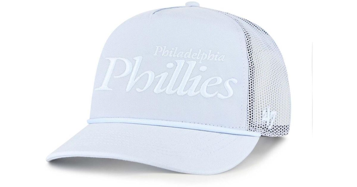 '47 Philadelphia Phillies Foundation Script Hitch Adjustable Trucker ...
