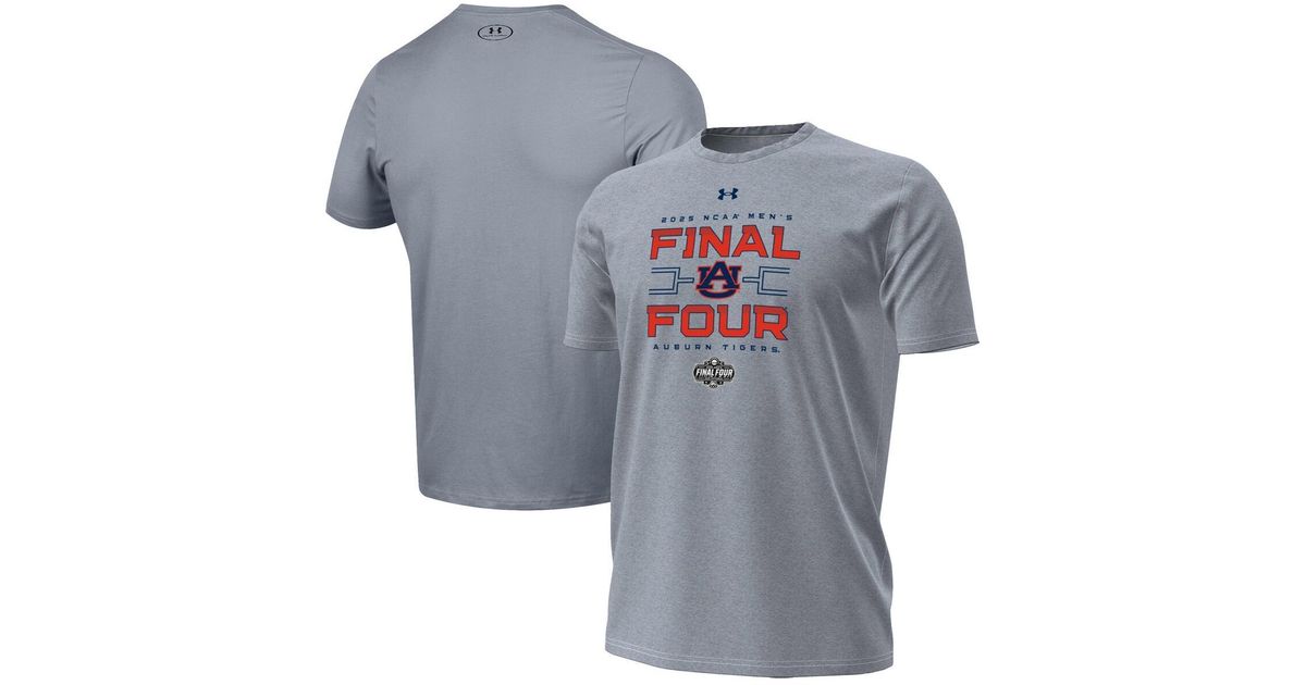 Under Armour Auburn Tigers 2025 Ncaa Basketball Tournament March ...