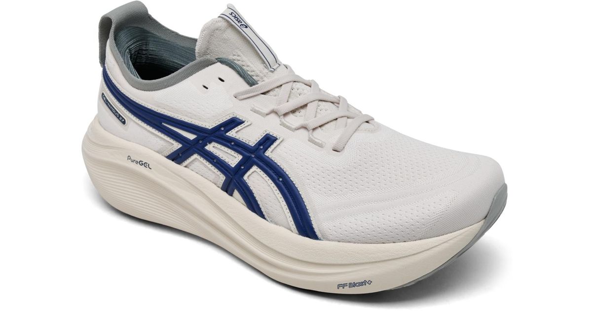 Asics Gel-nimbus 27 Track Club Running Sneakers From Finish Line in ...