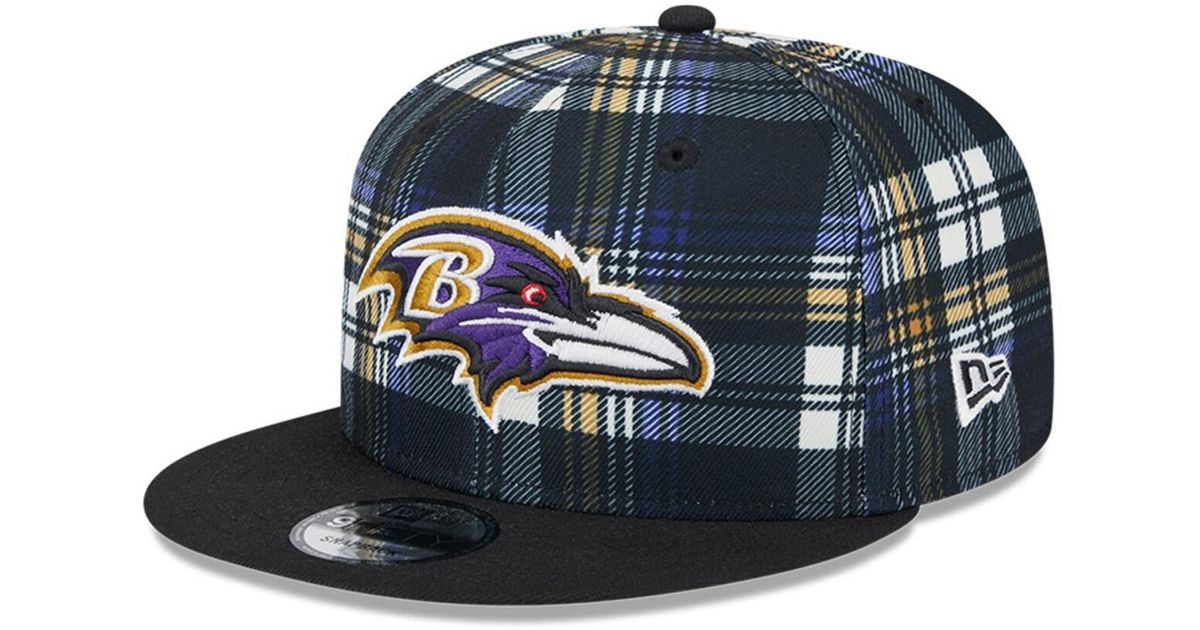 KTZ Baltimore Ravens 2024 Sideline Statement 9fifty Snapback Hat in ...
