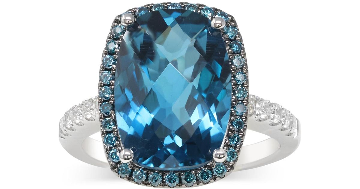 Macy's London (7 Ct. T.w.) in Blue | Lyst