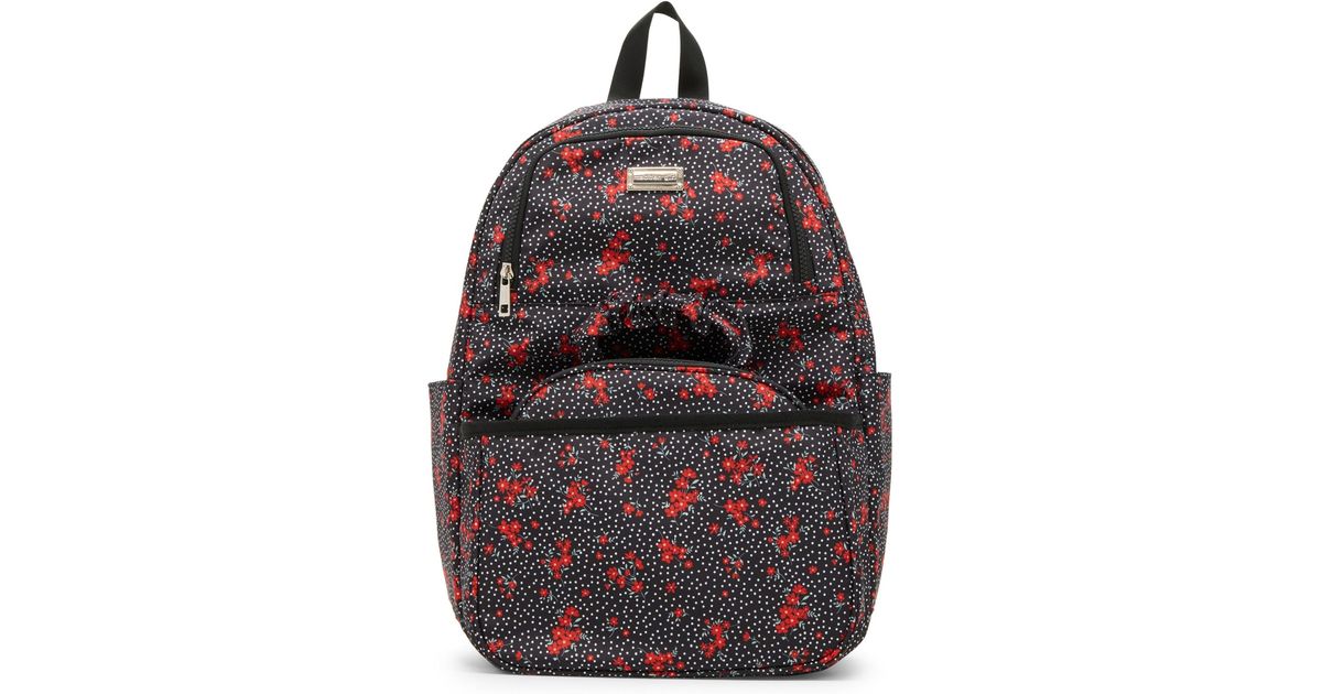 Madden Girl Bowie Medium Backpack in Red | Lyst