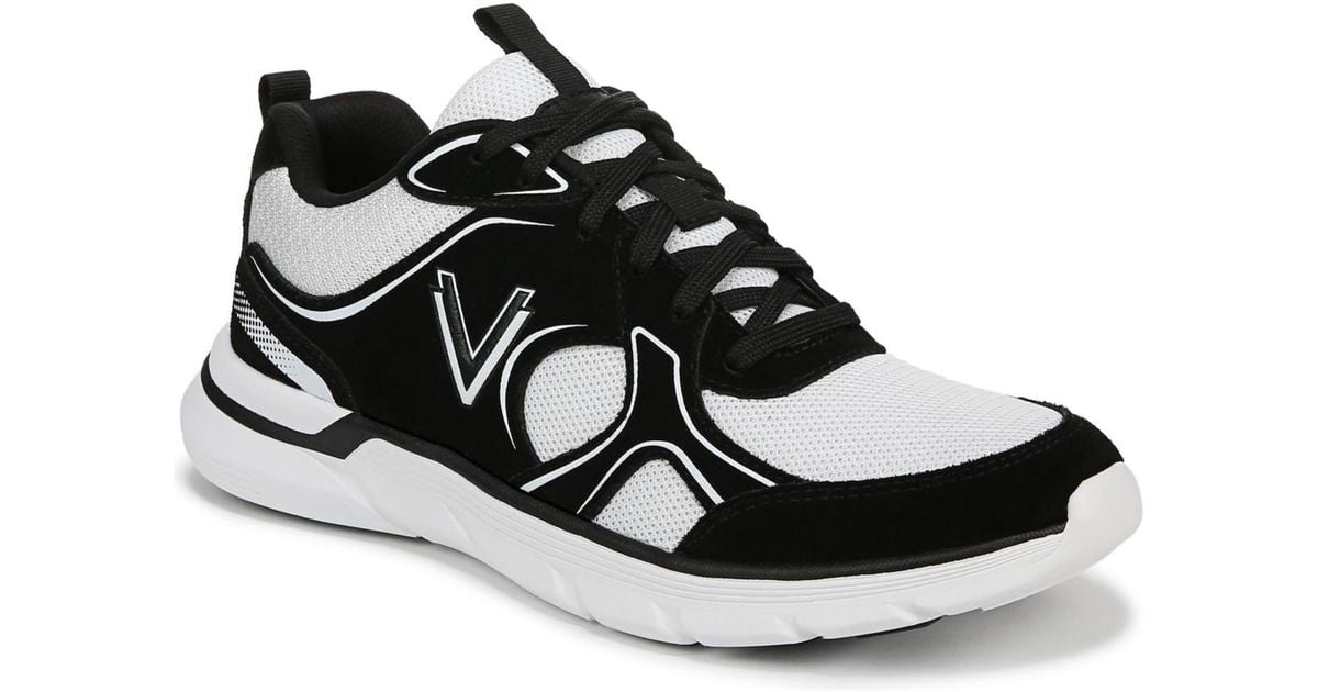 Vionic Walk Parkside Walking Shoes in Black | Lyst