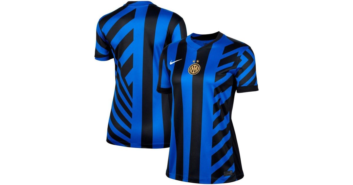 Nike Inter Milan 2024/25 Home Replica Jersey in Blue | Lyst