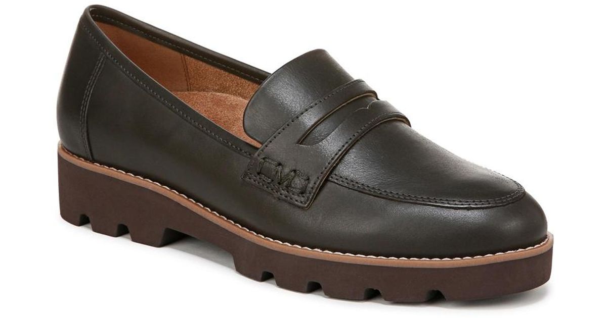 Vionic Cheryl Ii Loafers in Brown | Lyst