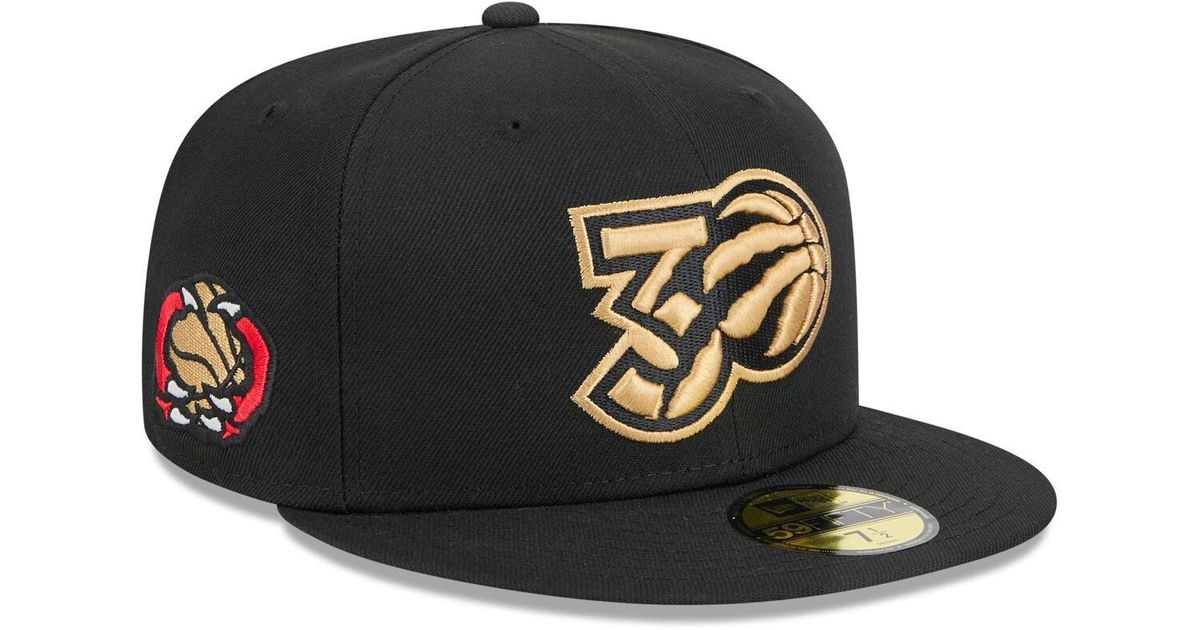 KTZ Toronto Raptors 2024/25 City Edition Alternate 59fifty Fitted Hat ...