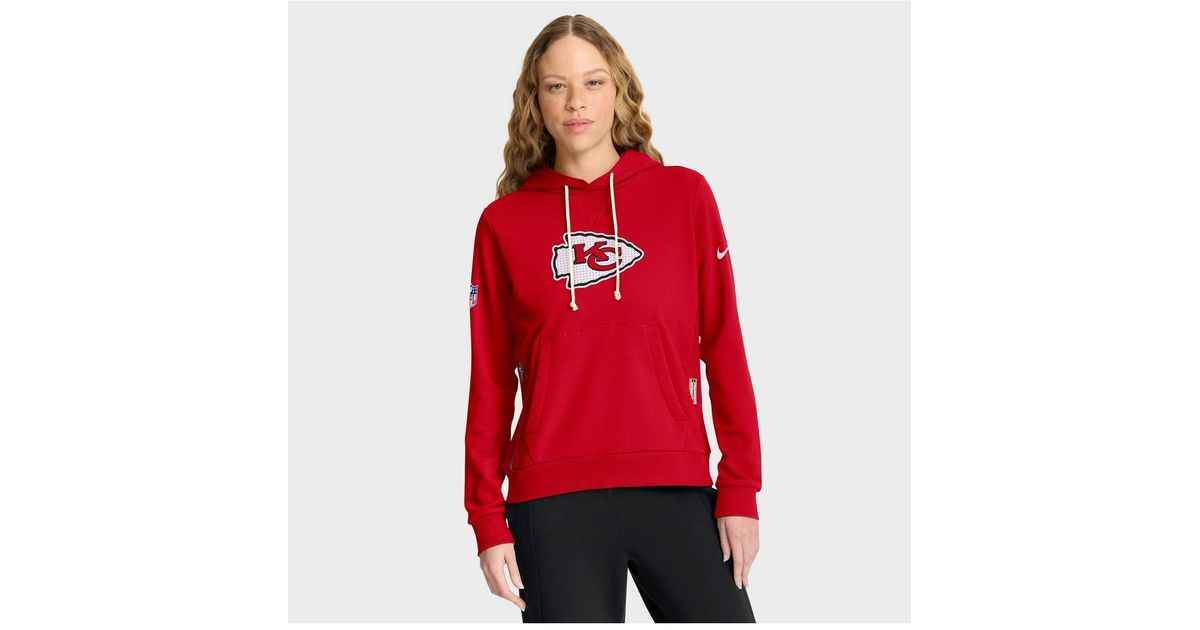 Nike Kansas City Chiefs Sideline Standard Issueâ Initial Homeâ Dri-fit ...