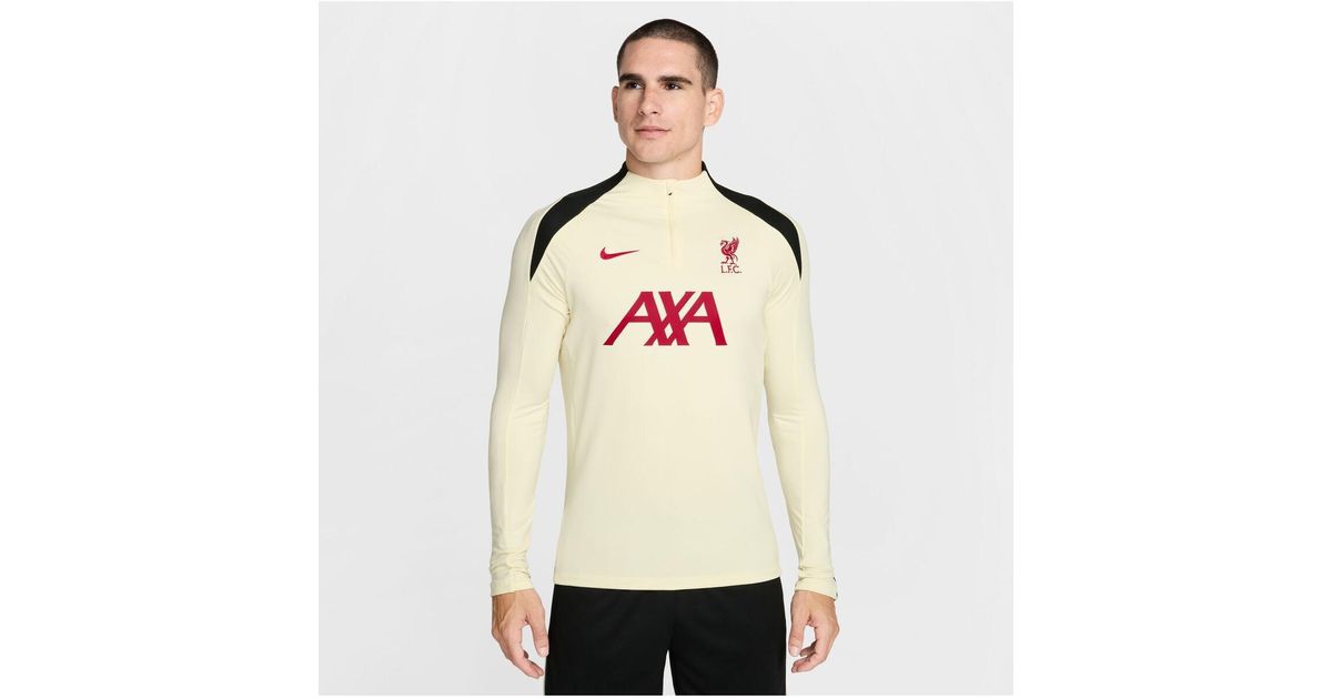 Nike Â Liverpool 2024/25 Performance Raglan Quarter-zip Strike Drill ...