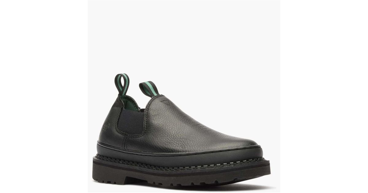 Georgia Boot Georgia Giant Romeo Work Shoes in Black | Lyst