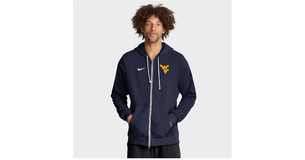 Nike West Virginia Mountaineers 2025 Sideline Standard Issue Dri-fit ...