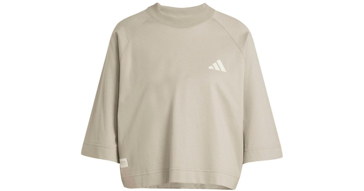 adidas Mercedes-amg Petronas F1 Team Fan Wear Premium Oversized Top in ...