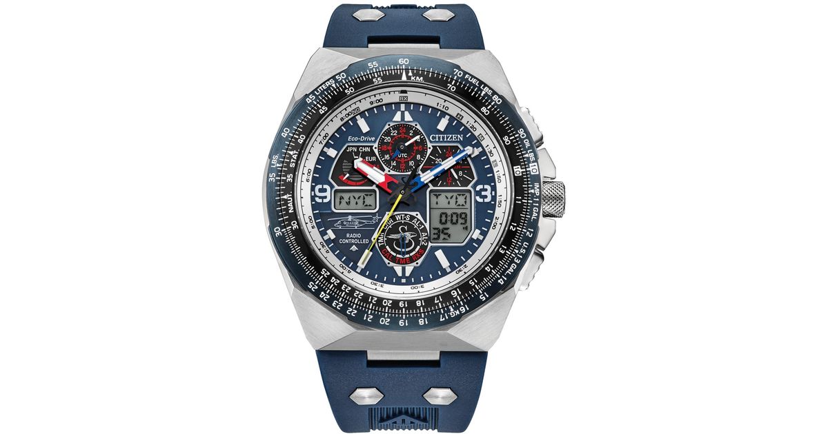 Citizen Eco-drive Chronograph Promaster Air Special Edition Sikorsky ...