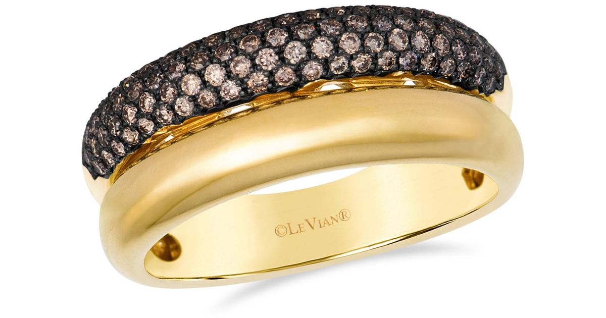 Le Vian Chocolate Diamond (0.42 Ct. T.w. in Metallic | Lyst