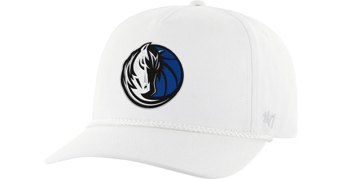 '47 Dallas Mavericks Core Logo Rope Hitch Adjustable Hat in Blue for ...