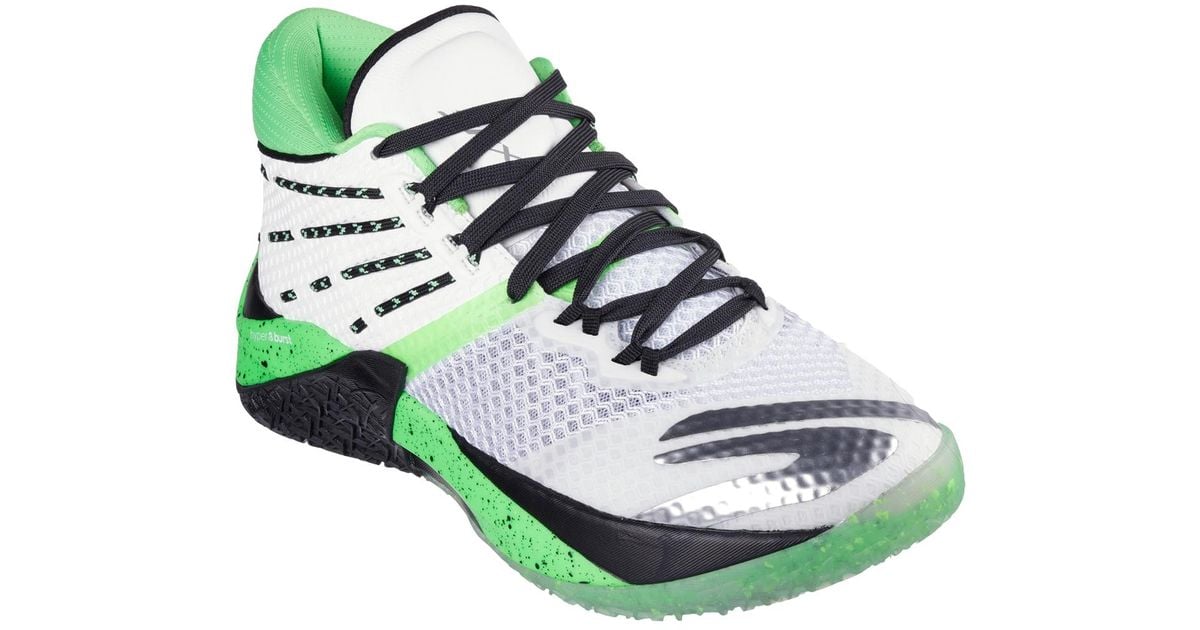 Skechers And Skx Reign Basketball Sneakers From Finish Line in Green | Lyst