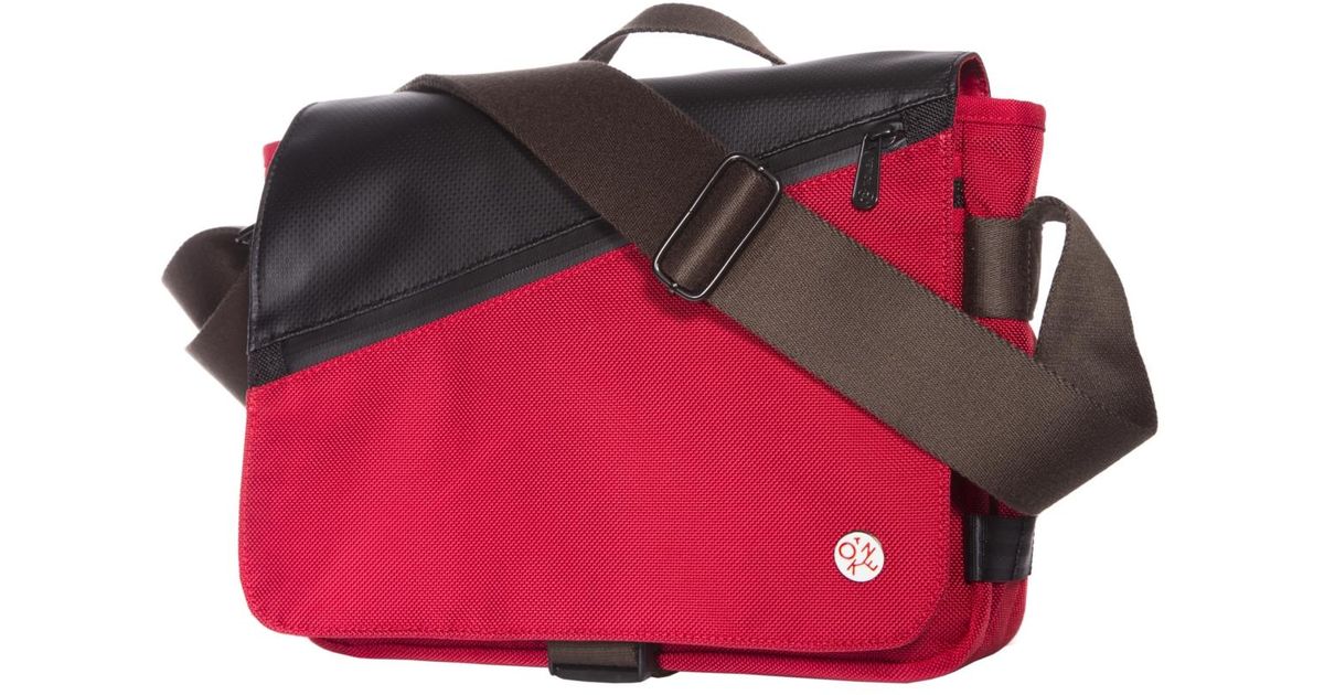 Token Grand Army Small Shoulder Bag in Red | Lyst