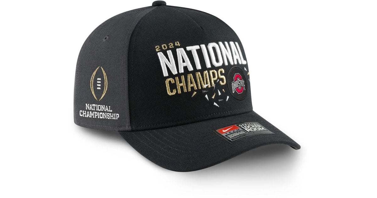 Nike Ohio State Buckeyes College Football Playoff 2024 National ...