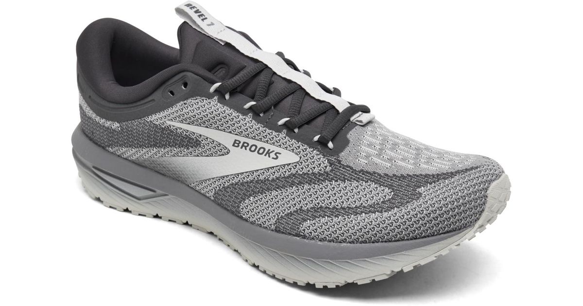 Brooks Revel 7 Running Sneakers From Finish Line in Gray for Men | Lyst