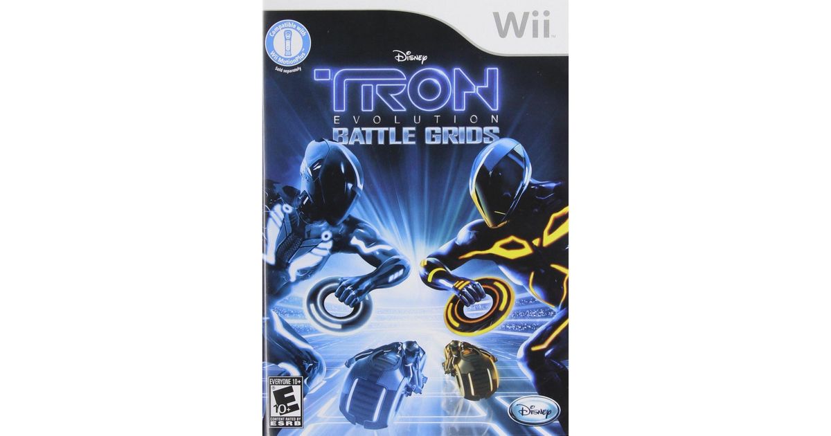 Disney Interactive Tron: Evolution Battle Grids in Blue | Lyst