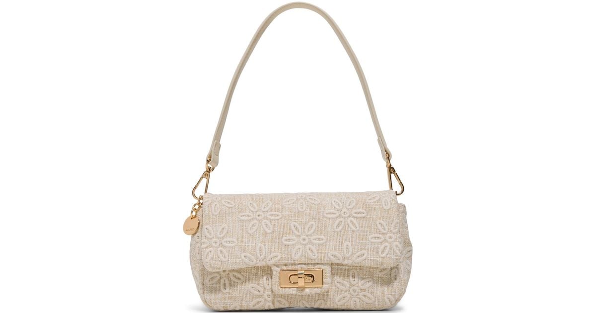 ALDO Bbellaflowerr Mini Shoulder Handbag in Metallic | Lyst