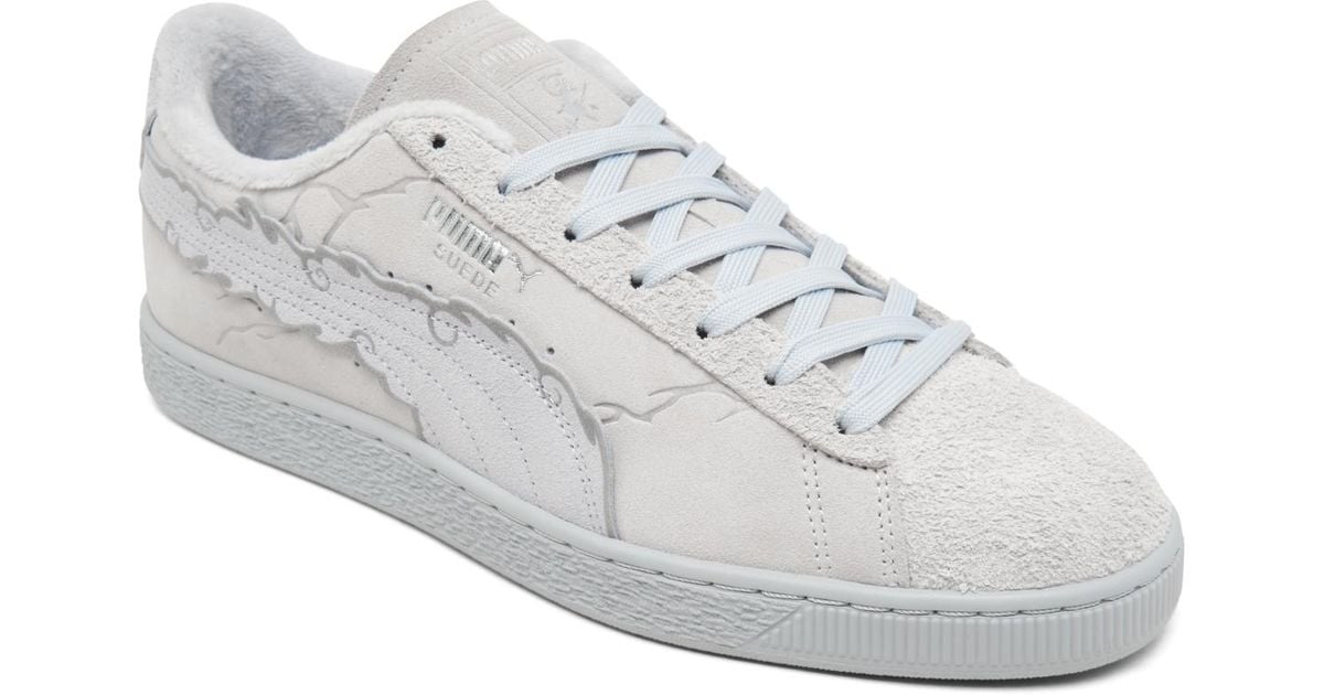 PUMA Suede X One Piece Gear 5 Luffy Casual Sneakers From Finish Line in ...