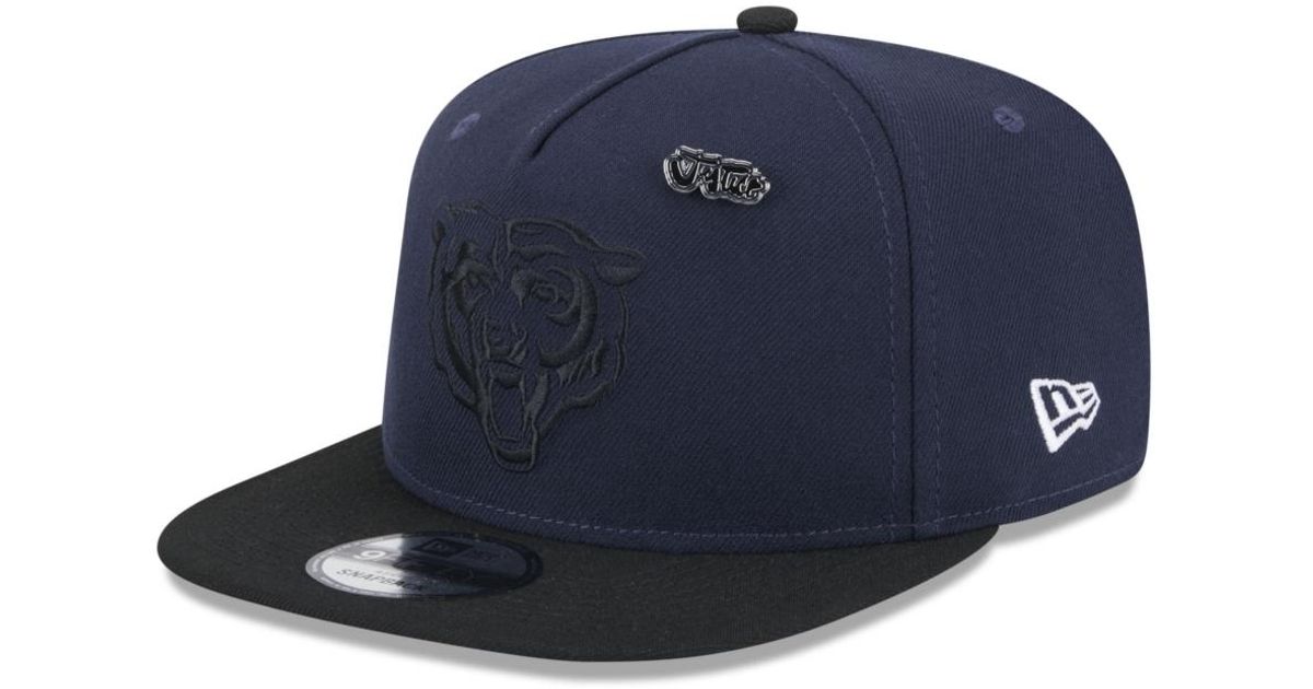 KTZ Navy Chicago Bears 2024 Inspire Change A-frame 9fifty Snapback Hat ... KTZ Navy Chicago Bears 2024 Inspire Change A-frame 9fifty Snapback Hat ...