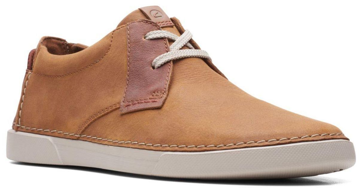Clarks Gerald Low Lace Up Shoes in Tan (Brown) for Men - Lyst
