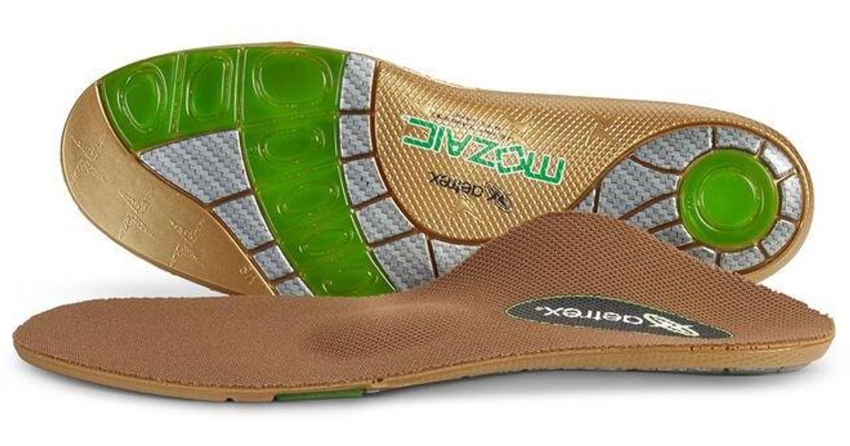 Aetrex First Generation Customizable Orthotics W/ Metatarsal Support in ...