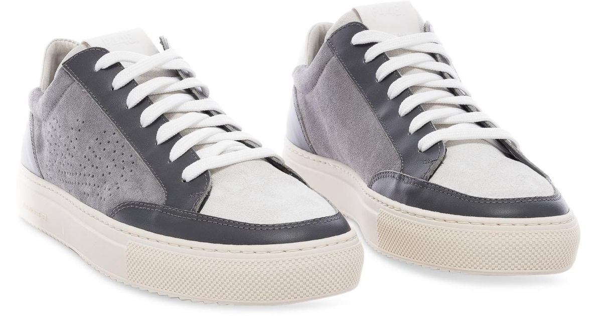 P448 Soho Perforated Logo Low-top Sneakers for Men | Lyst