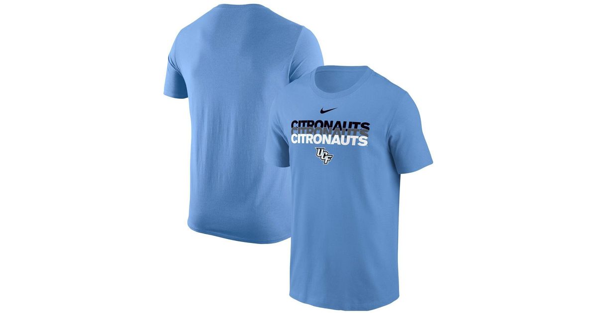 Nike Ucf Knights 2025 Space Game Citronauts Core T-shirt in Blue for ...
