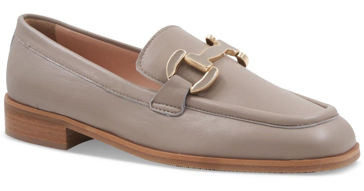 Bruno Magli Natalie Loafer Flats | Lyst
