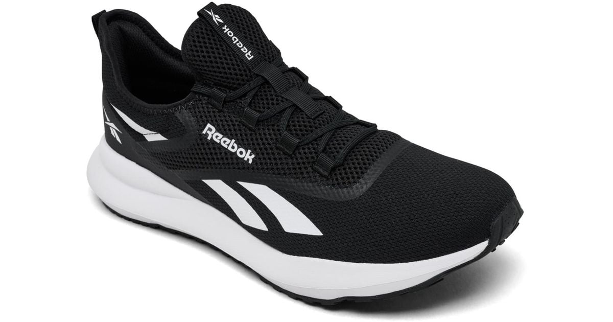 Reebok City Ride Running Sneakers From Finish Line in Black for Men | Lyst