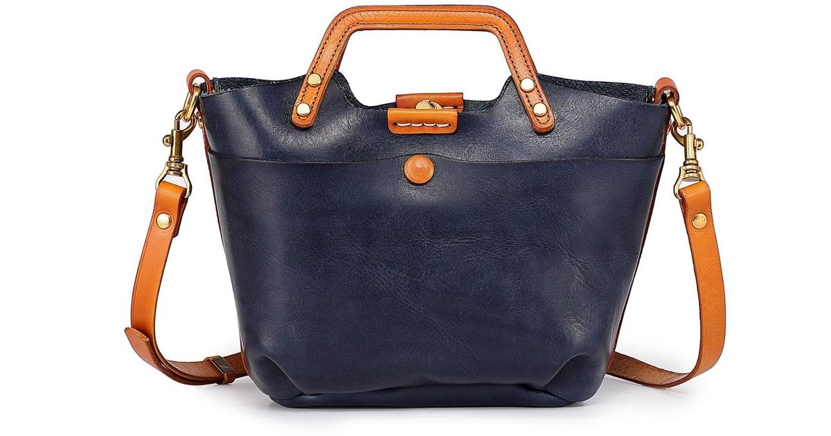 Old Trend Sprout Land Mini Tote Bag in Blue | Lyst