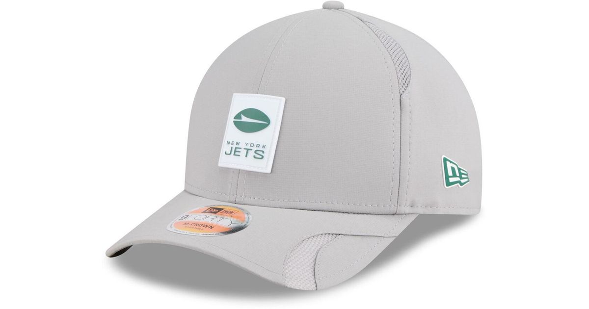 KTZ Philadelphia Eagles 2025 Sideline M-crown 9forty Adjustable Hat in ...