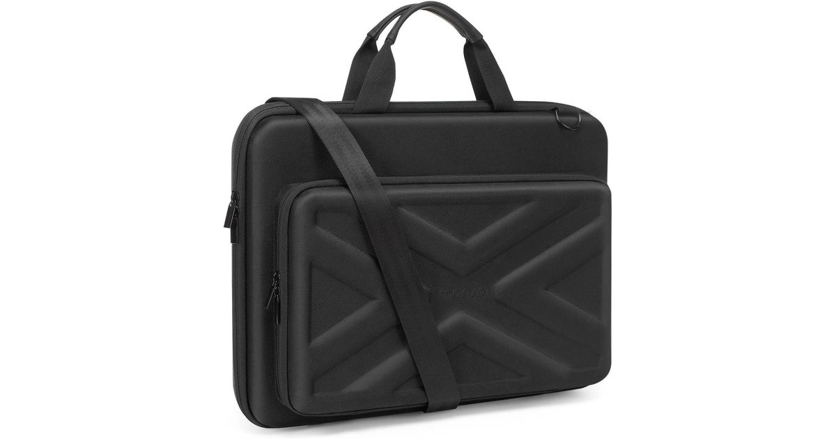 Mosiso Hard Shell Laptop Case in Black | Lyst