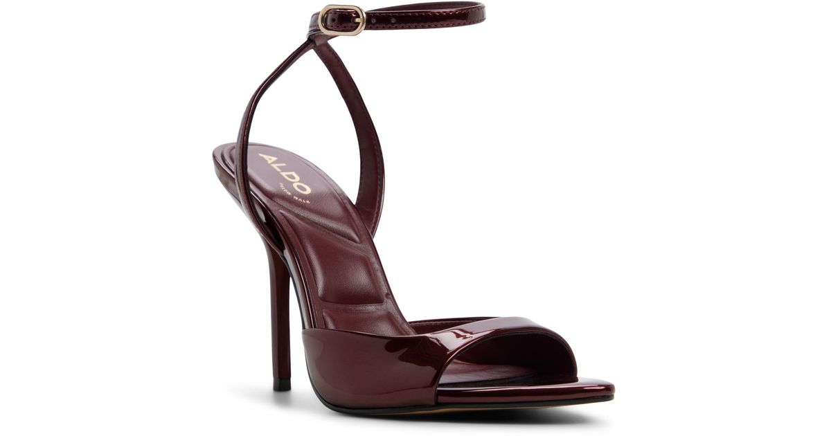 ALDO Forevermore 2-piece Almond Toe Dress Sandals in Purple | Lyst
