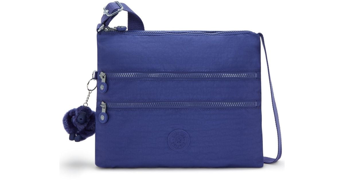 Kipling Alvar Crossbody Bag in Blue | Lyst