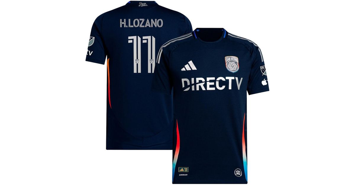 adidas Hirving Lozano San Diego Fc 2025 State Of Flow Authentic Player ...