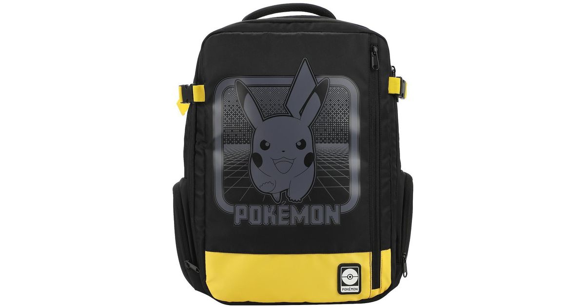 Pokemon 17" Large Travel Backpack in Black | Lyst