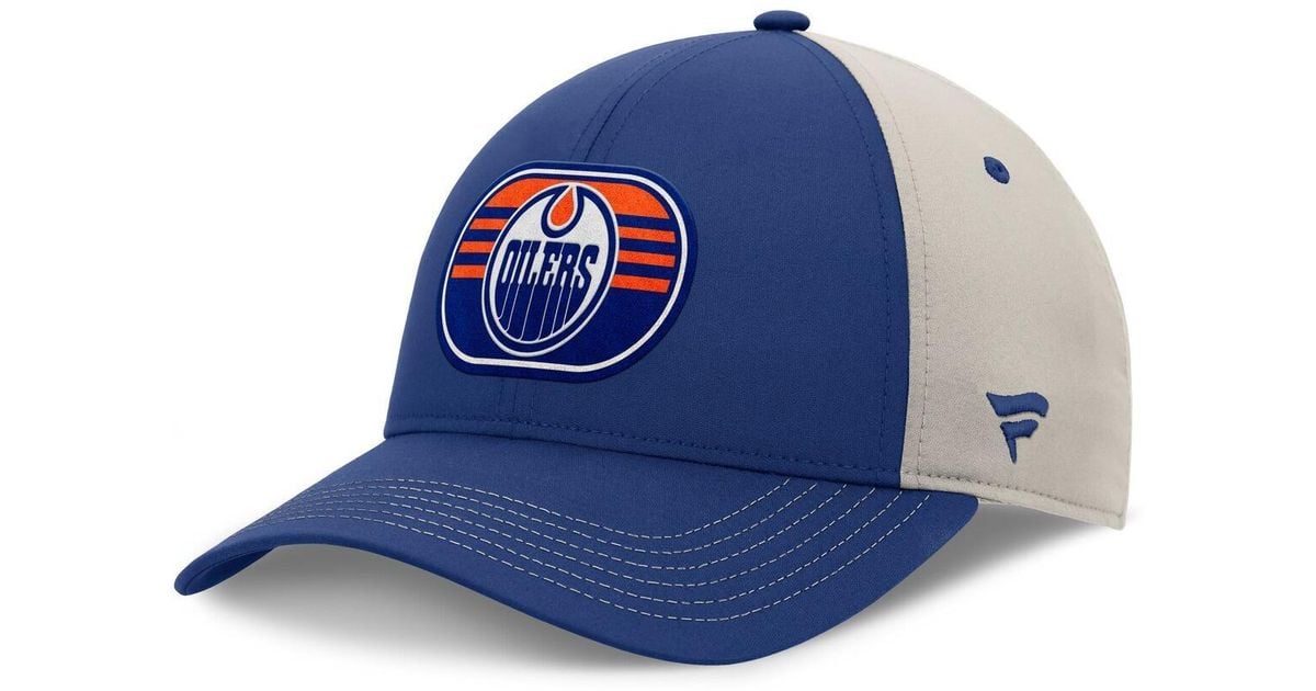 Fanatics Royal/gray Edmonton Oilers 2025 Stanley Cup Playoffs Locker ...