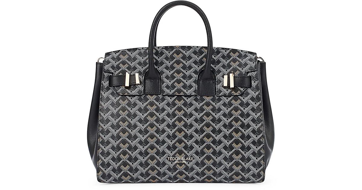 Teddy Blake Gigi Palmellato Pattern 11" in Black | Lyst