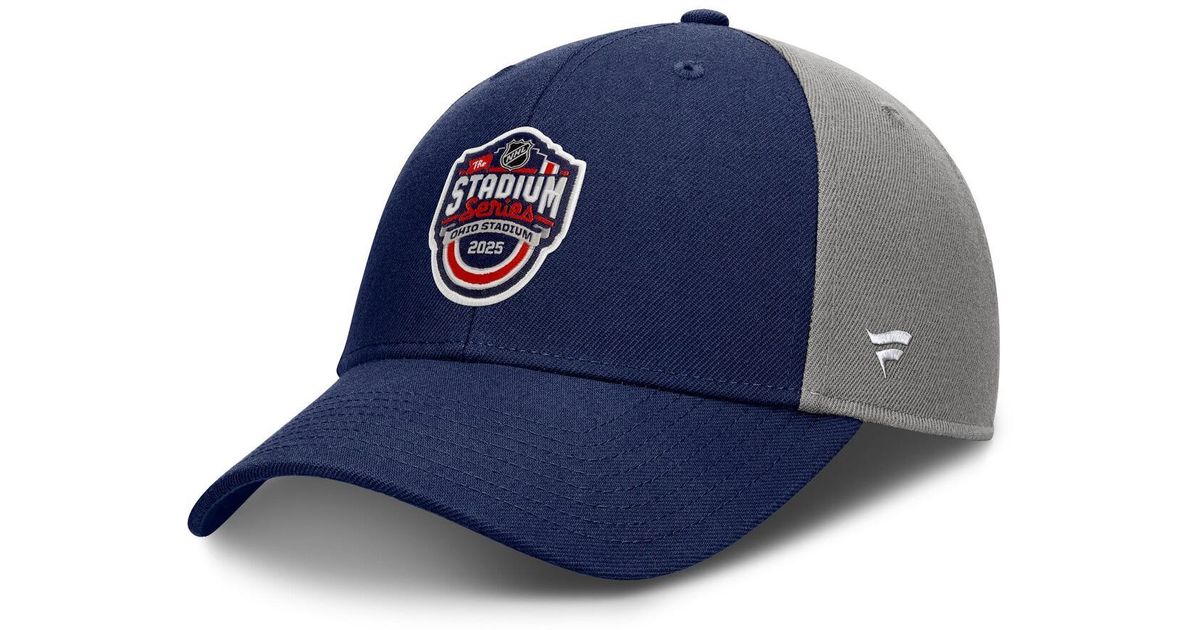 Fanatics 2025 Nhl Stadium Series Event Adjustable Hat in Blue for Men ...