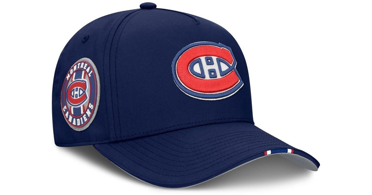 Fanatics Montreal Canadiens 2025 Nhl Draft Authentic Pro On-stage ...
