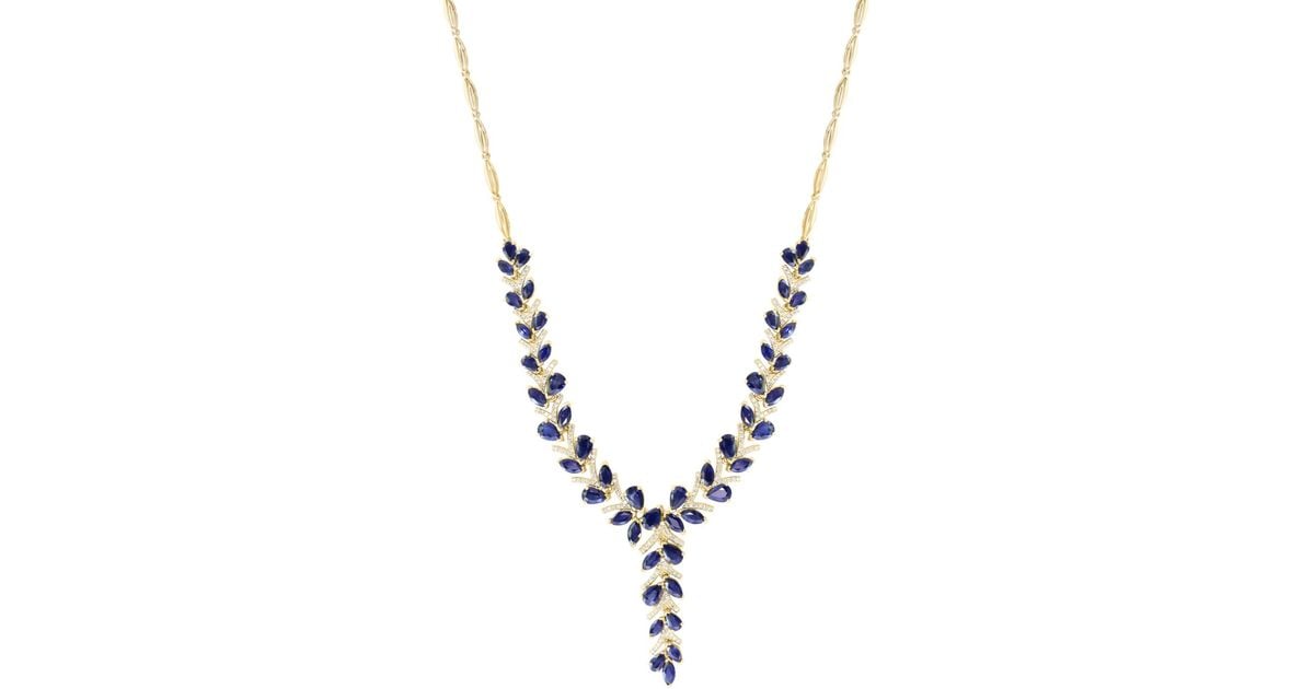 Effy Effy Blue (15-5/8 Ct. T.w. in Metallic | Lyst