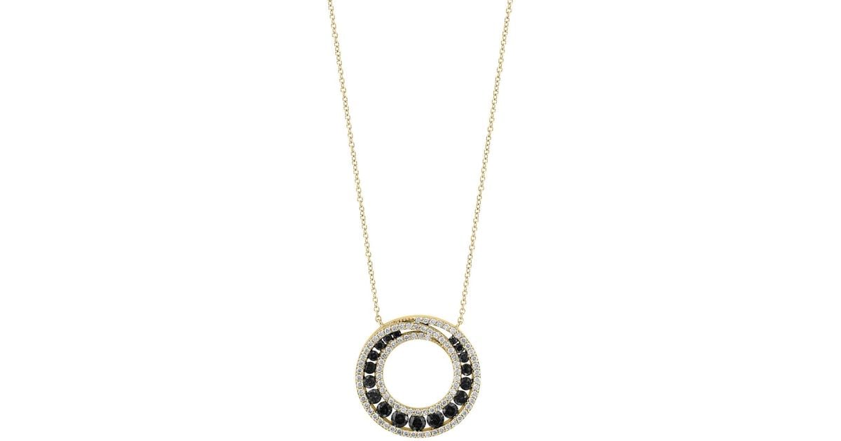 Effy White in Metallic | Lyst
