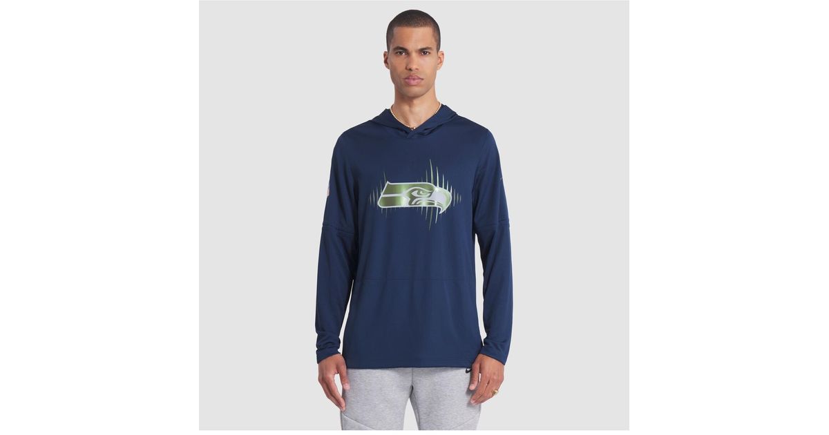 Nike Seattle Seahawks 2025 Rivalries Collection Sideline Dri-fit Long ...