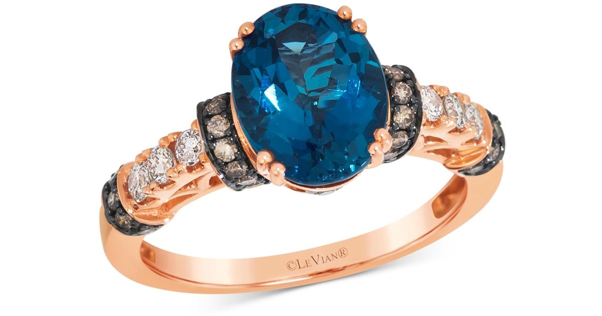Le Vian London Blue Topaz (3 Ct. T.w. | Lyst