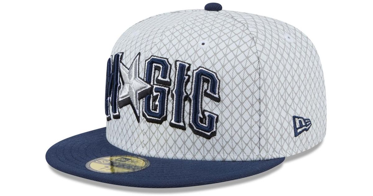 KTZ Orlando Magic 2024/25 City Edition 59fifty Fitted Hat in Blue for ...