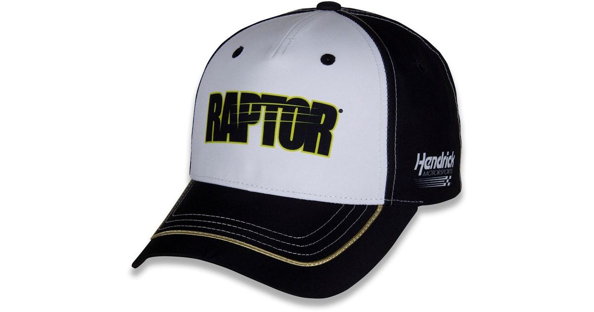 Hendrick Motorsports Team Collection White/black William Byron Raptor ...