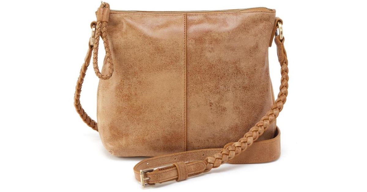Hobo International Lasso Medium Crossbody in Natural | Lyst